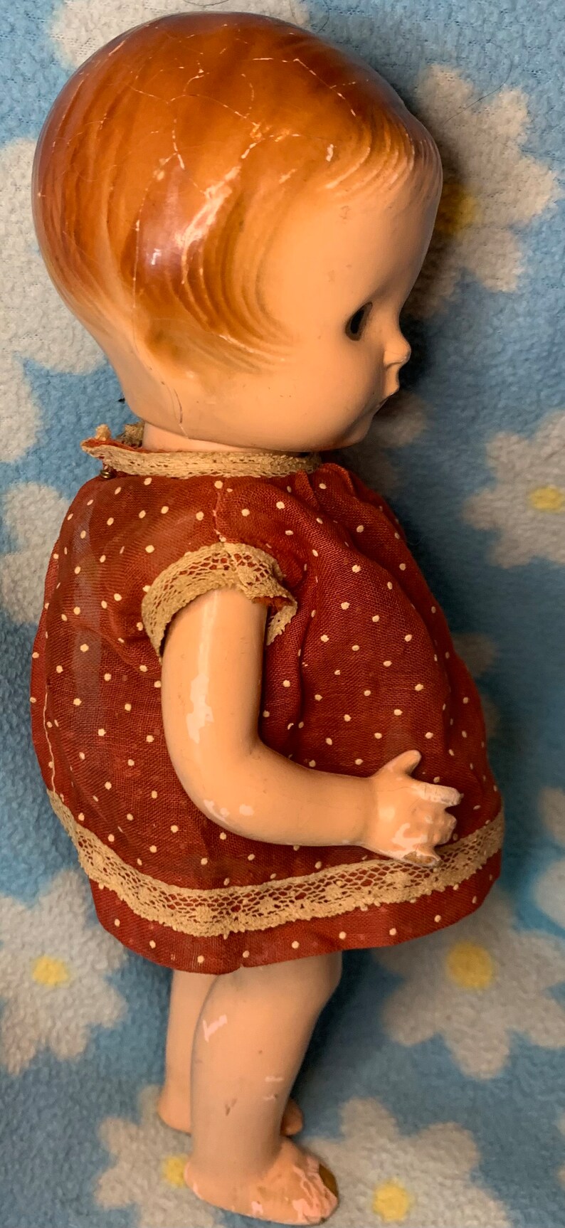 Painted Eye Patsy Jr 11 Composition Doll - Etsy