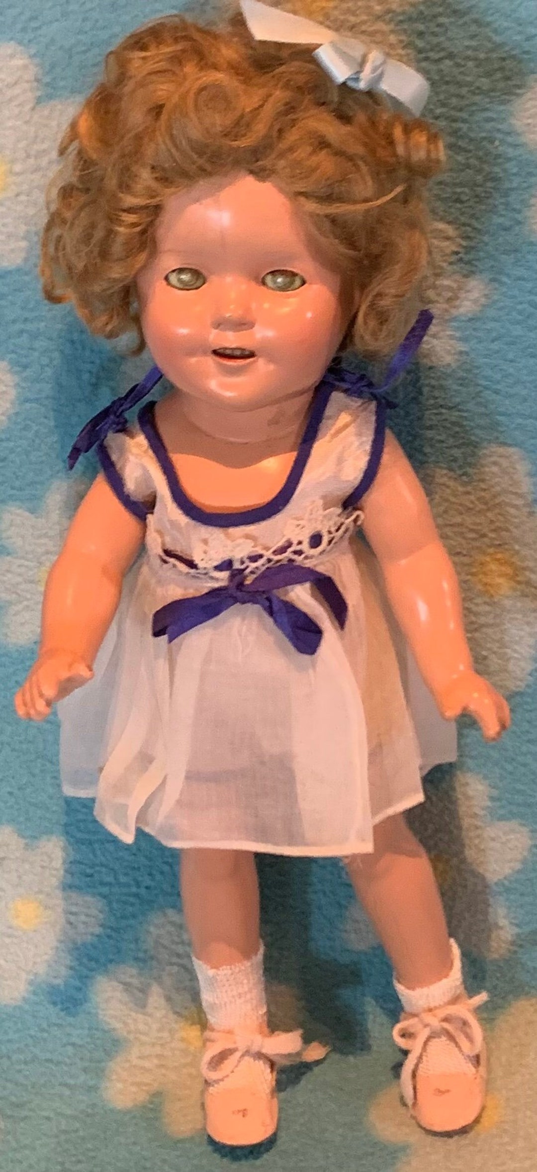 Ideal Shirley Temple 13 Composition Doll pretty - Etsy