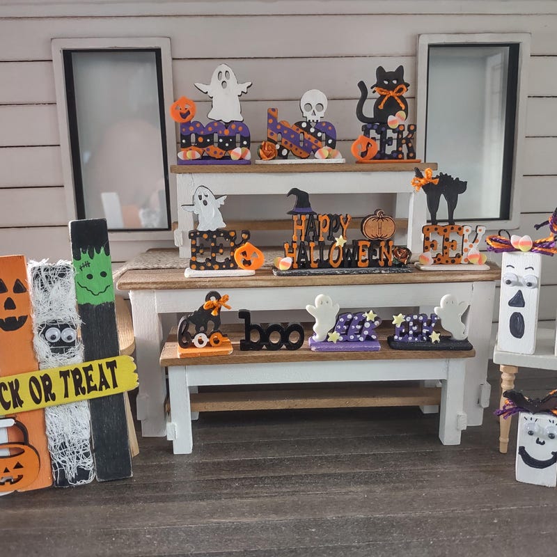 Miniature Halloween - Etsy