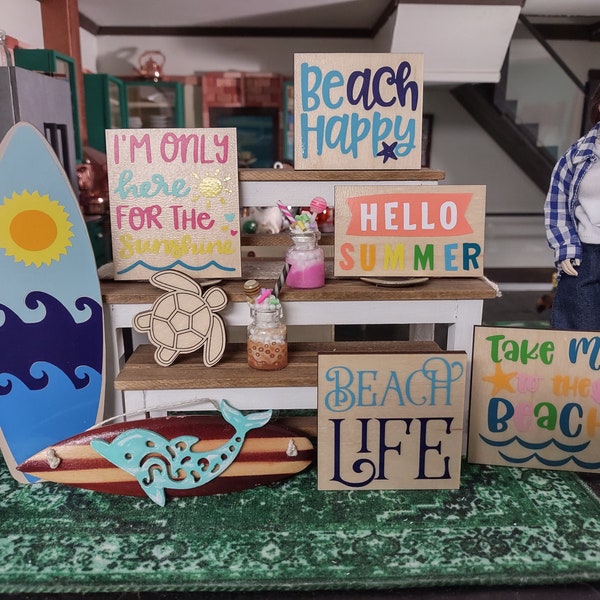 Beach Signs - Etsy