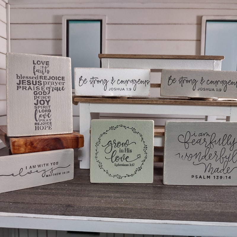 Farmhouse Scripture - Etsy