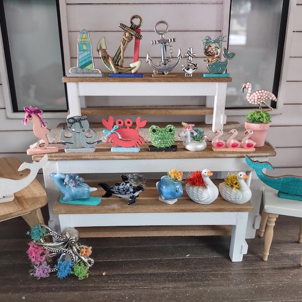 Fishing Shack Miniature - Etsy