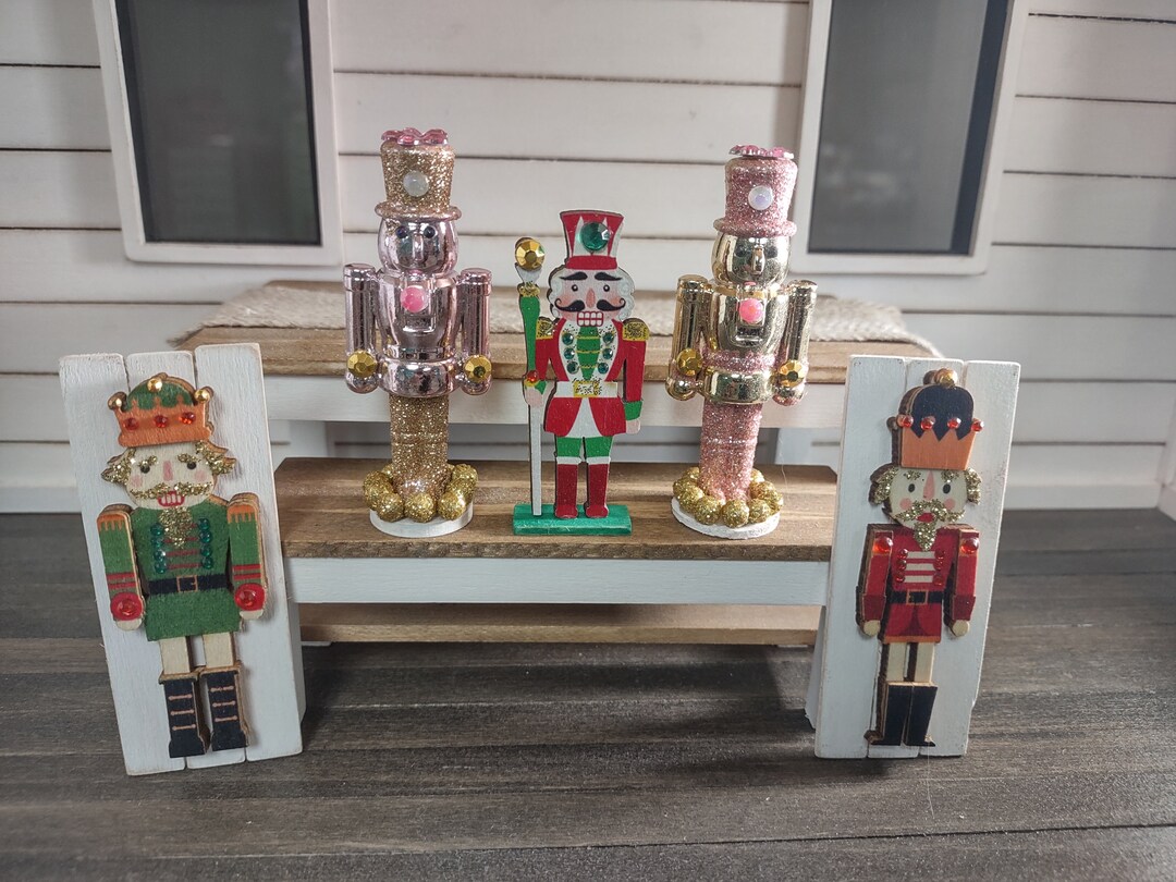 Dollhouse 1 12 Scale Nutcrackers - Etsy
