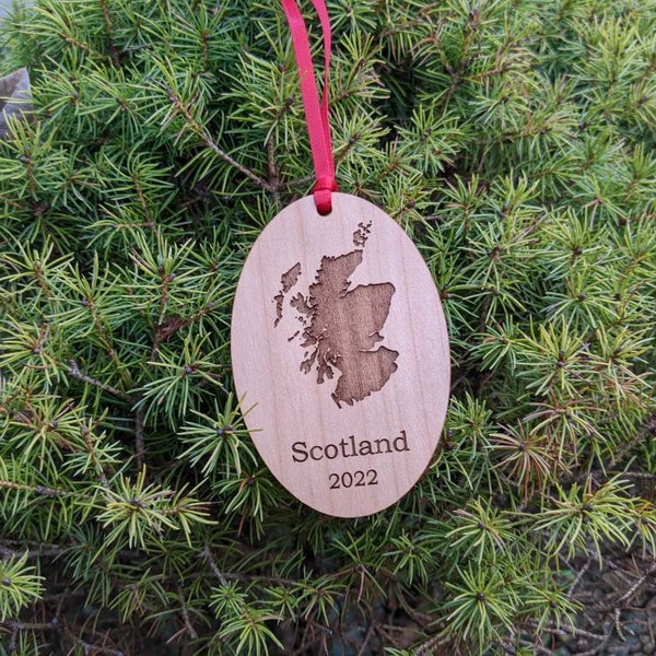 Scottish Ornament - Etsy