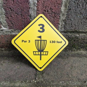 Custom Disc Golf Signs - Etsy