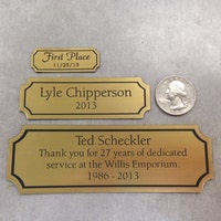 Custom Plaques - Etsy