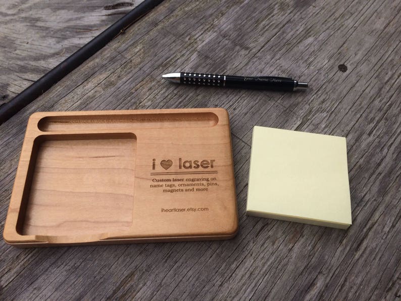 Custom Note and Pen Holder - Etsy