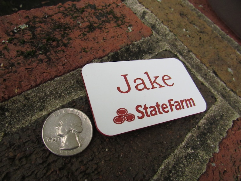 Printable Jake From State Farm Name Tag Printable Jake From State Farm Name Tag