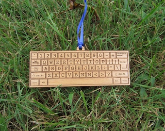 Electric Keyboard Ornament Personalized FREE - Etsy
