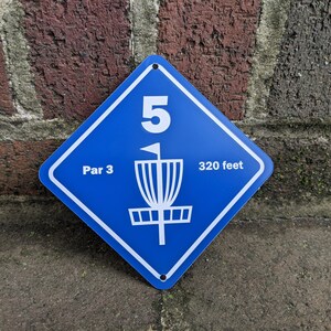 Custom Disc Golf Signs - Etsy
