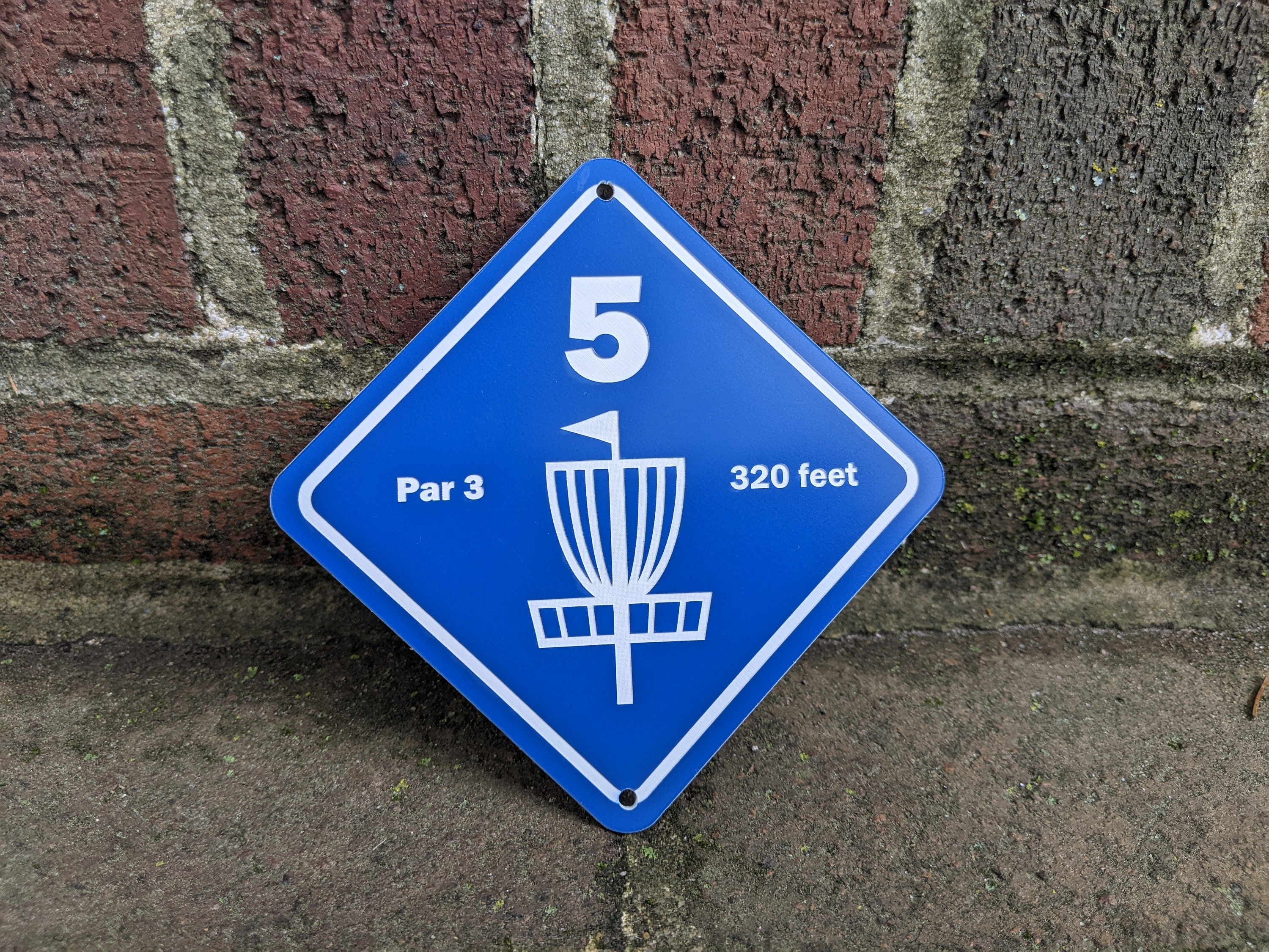 Custom Disc Golf Signs - Etsy