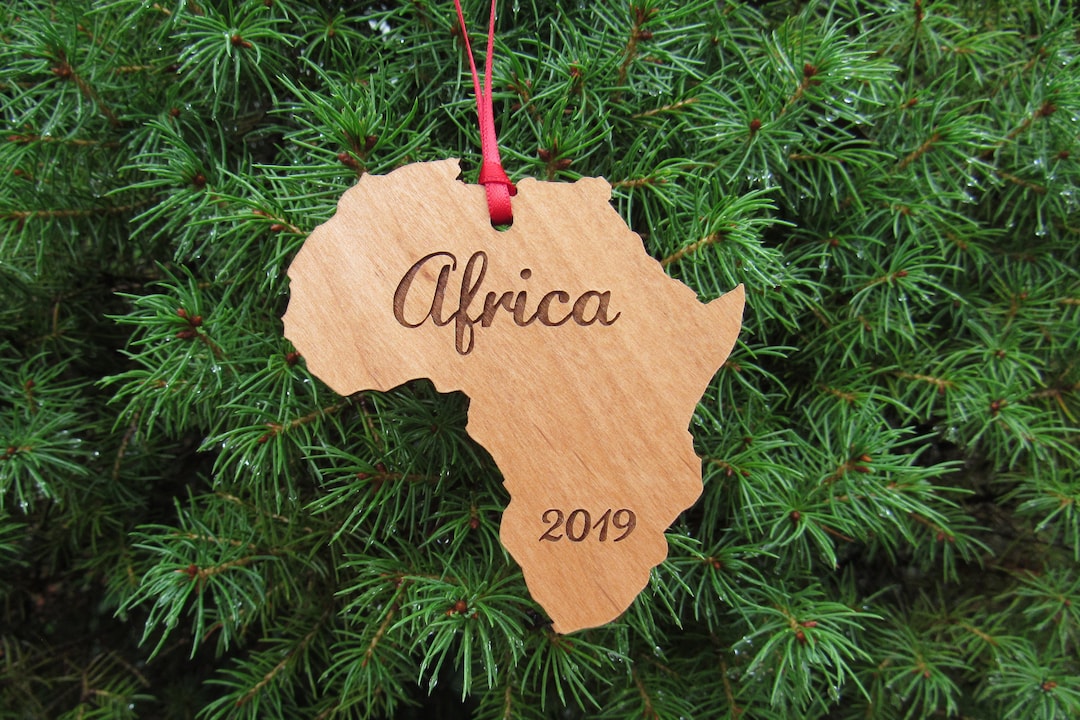 Africa Ornament - Etsy