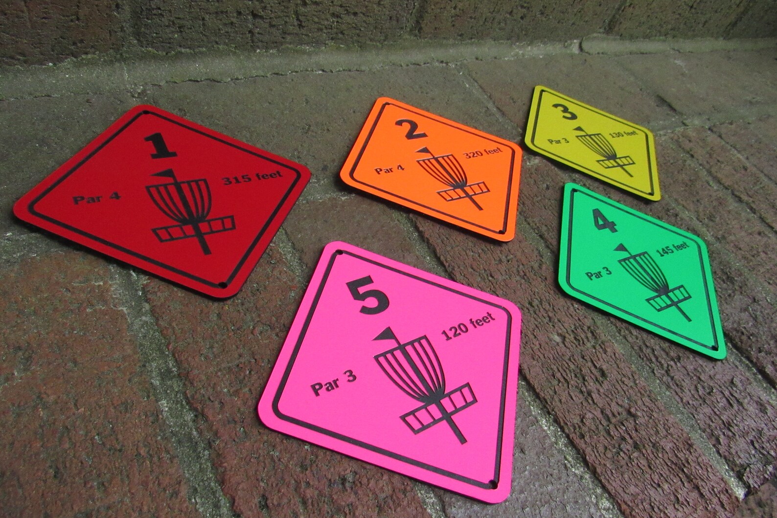 Custom Disc Golf Signs - Etsy