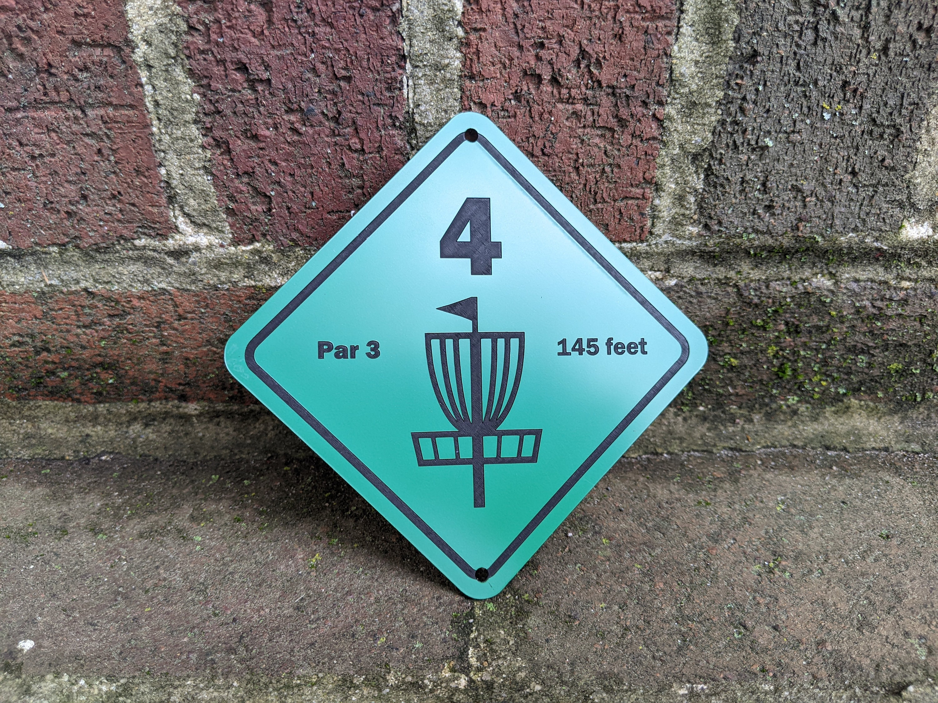 Custom Disc Golf Signs - Etsy