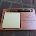 Custom Note and Pen Holder - Etsy