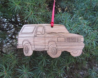 Ford Ranger Raptor Truck Carrying Christmas Tree2019 Red Ford - Etsy