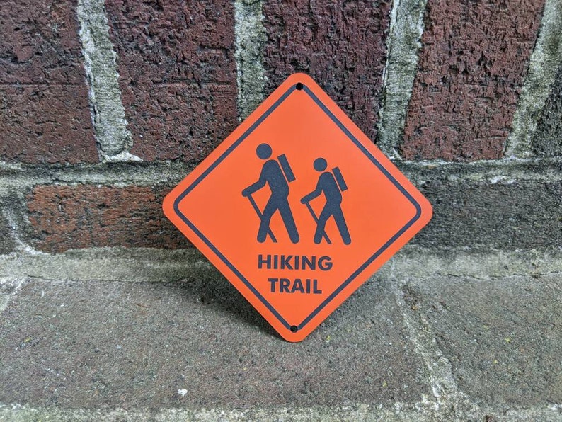Custom Trail Markers - Etsy
