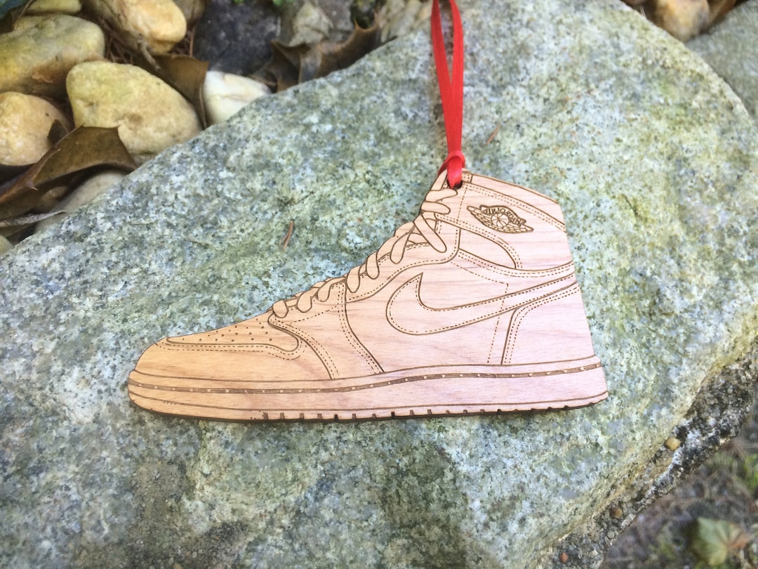 Air Jordan Sneaker Ornament - Etsy