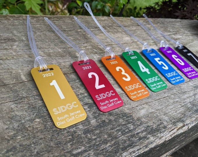 Custom Disc Golf Signs - Etsy