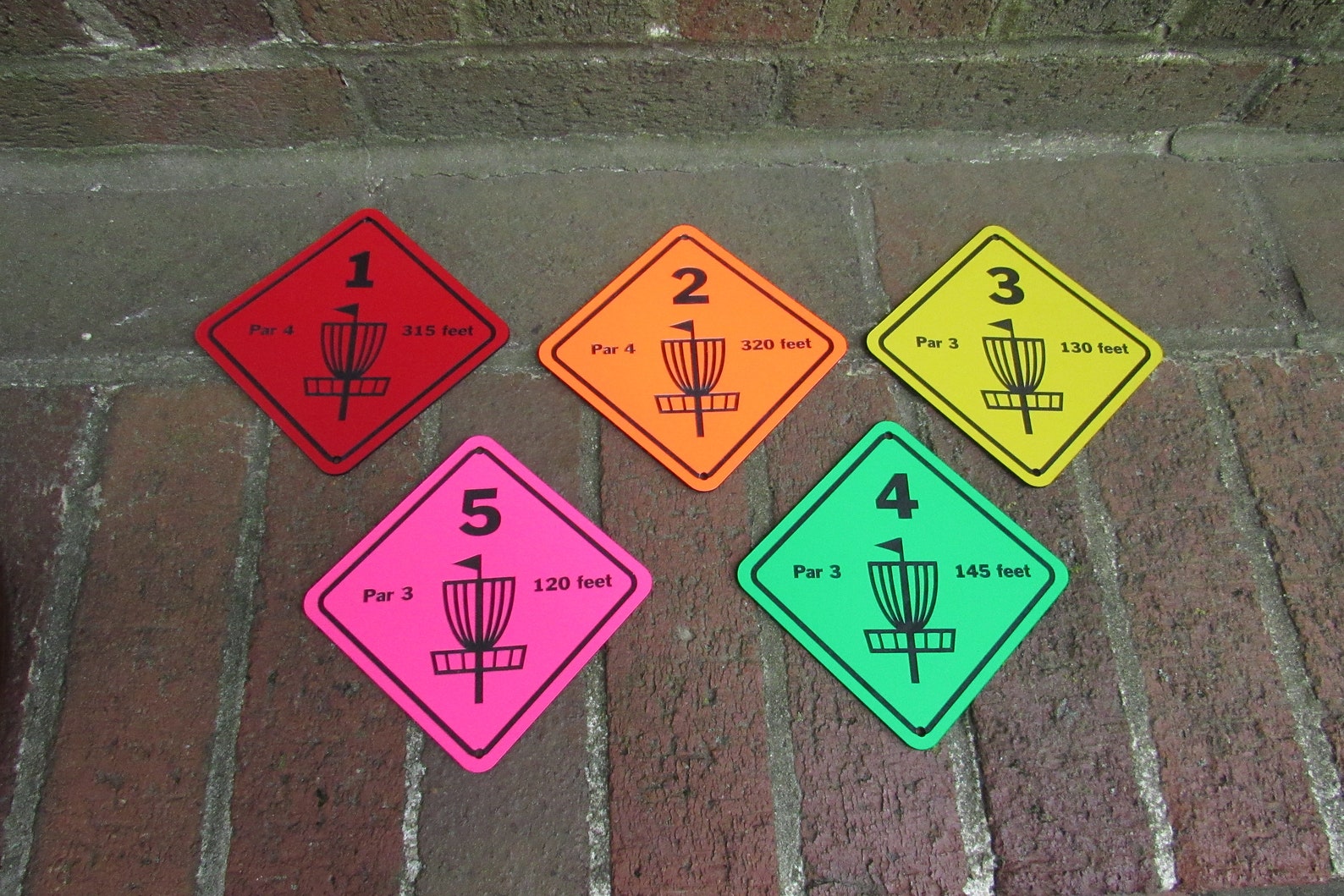 Custom Disc Golf Signs - Etsy