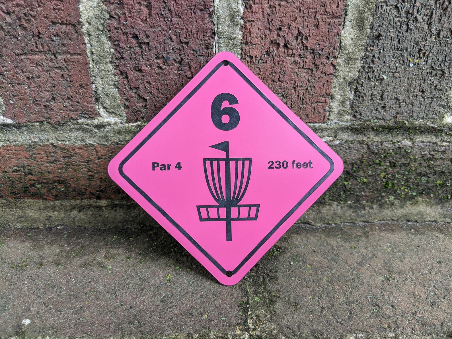 Custom Disc Golf Signs - Etsy