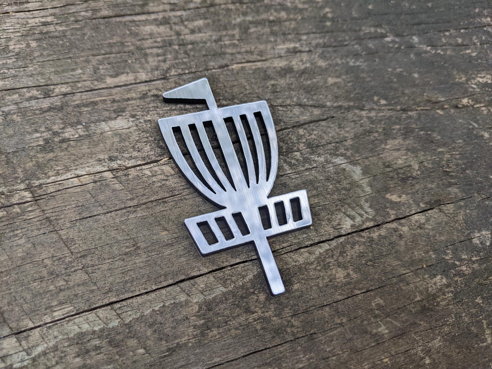 Disc Golf Car Badge - Etsy