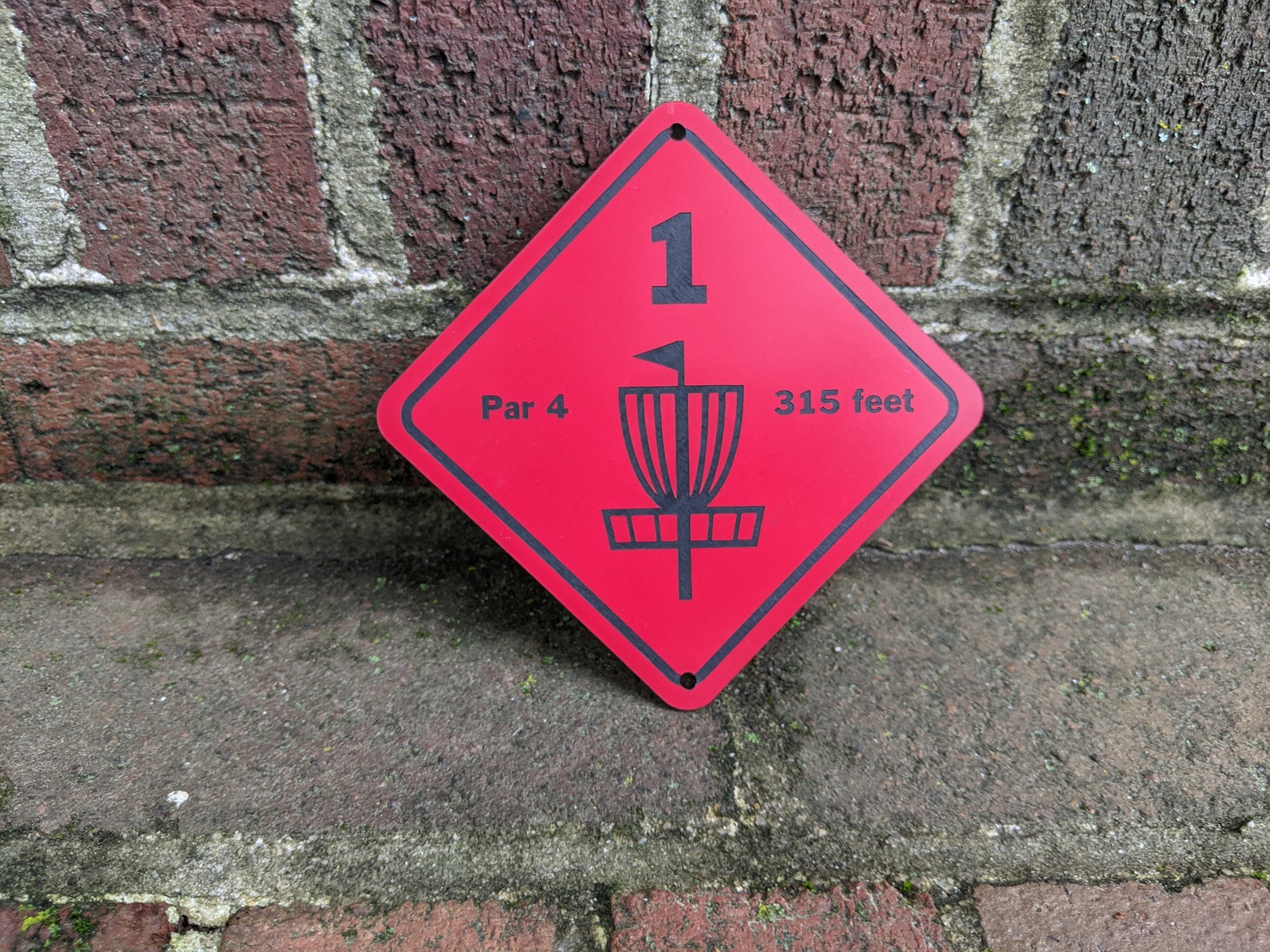 Custom Disc Golf Signs - Etsy