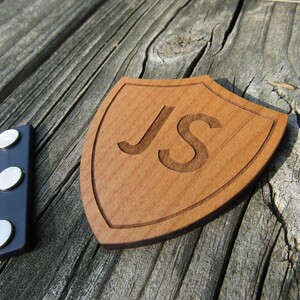 Custom Shield Name Tag - Etsy