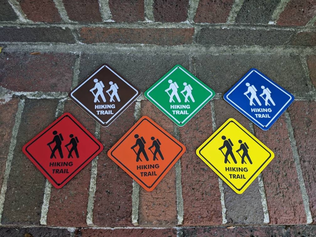 Custom Trail Markers - Etsy