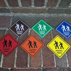 Custom Trail Markers - Etsy