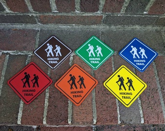 Adirondack Trail Markers Metal Replica DEC Trail Markers - Etsy