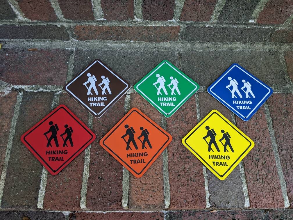 Custom Trail Markers - Etsy