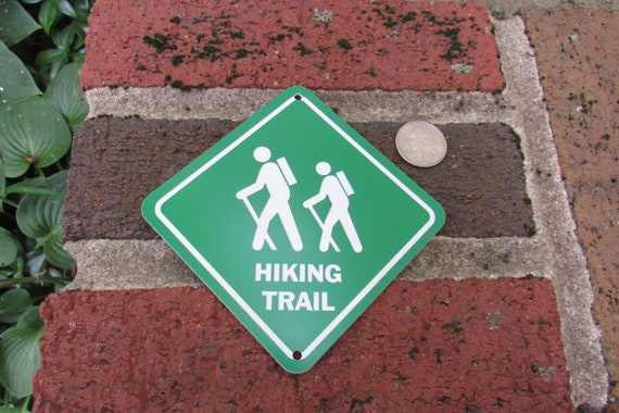 Custom Trail Markers - Etsy