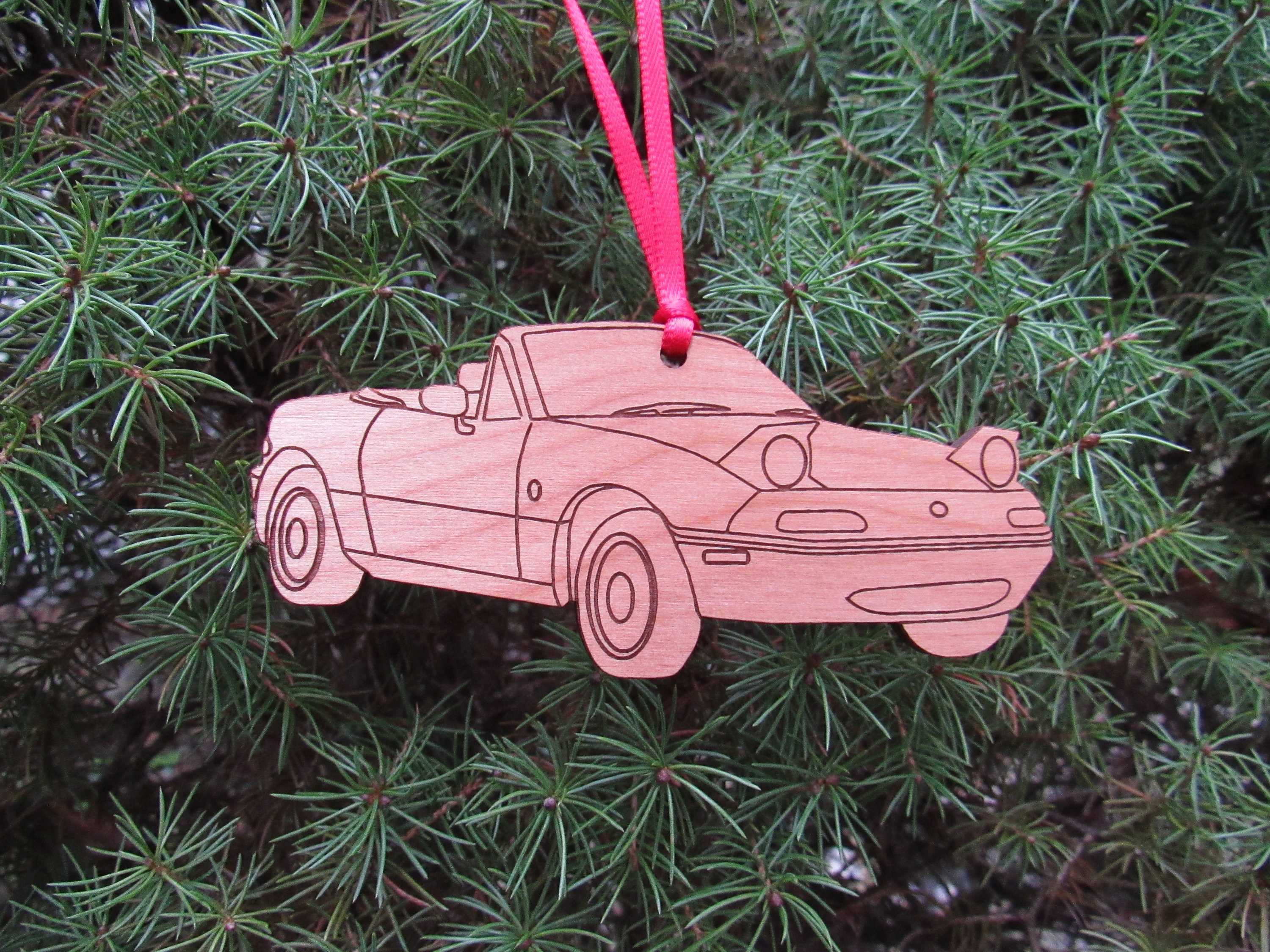 Mazda Miata Ornament - Etsy
