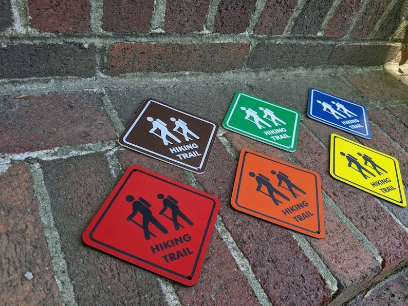 Custom Trail Markers - Etsy
