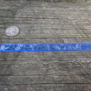 6 Inch Minimalist Acrylic Ruler Set - Etsy