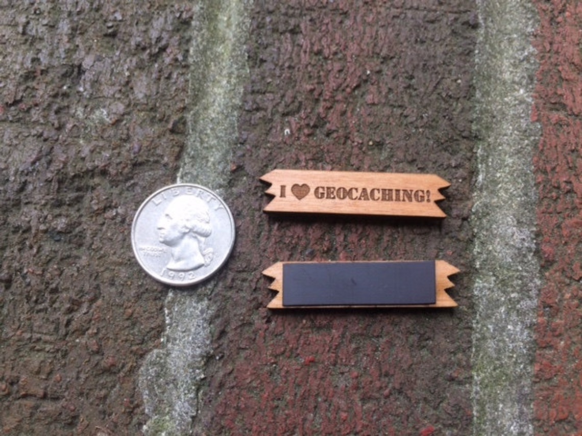 I Heart Geocaching Magnets - Etsy