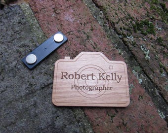 Custom House Shaped Name Tag | Etsy