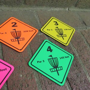 Custom Disc Golf Signs - Etsy