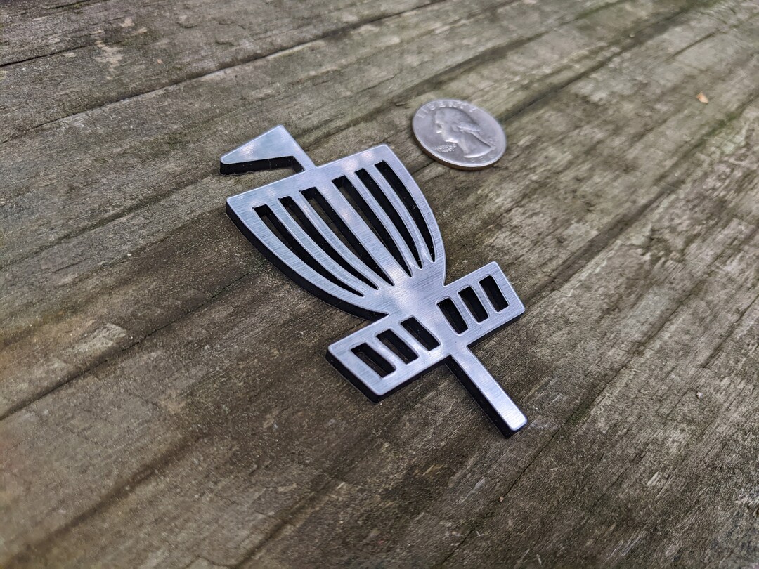 Disc Golf Car Badge - Etsy