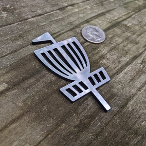 Disc Golf Car Badge - Etsy