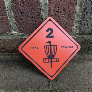 Custom Disc Golf Signs - Etsy