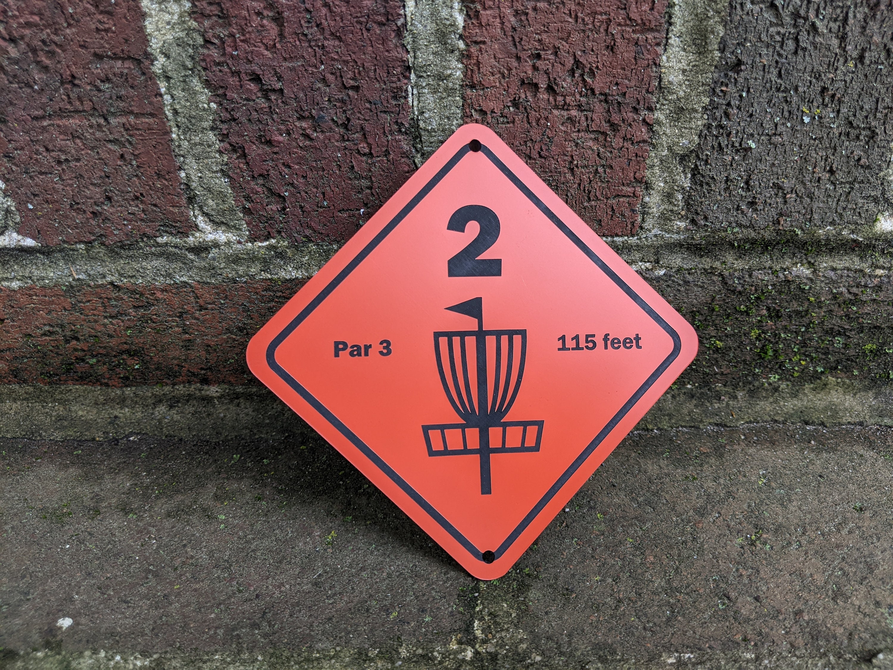 Custom Disc Golf Signs - Etsy