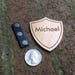 Custom Shield Name Tag - Etsy