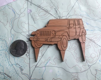 Jeep Cake Topper - Etsy