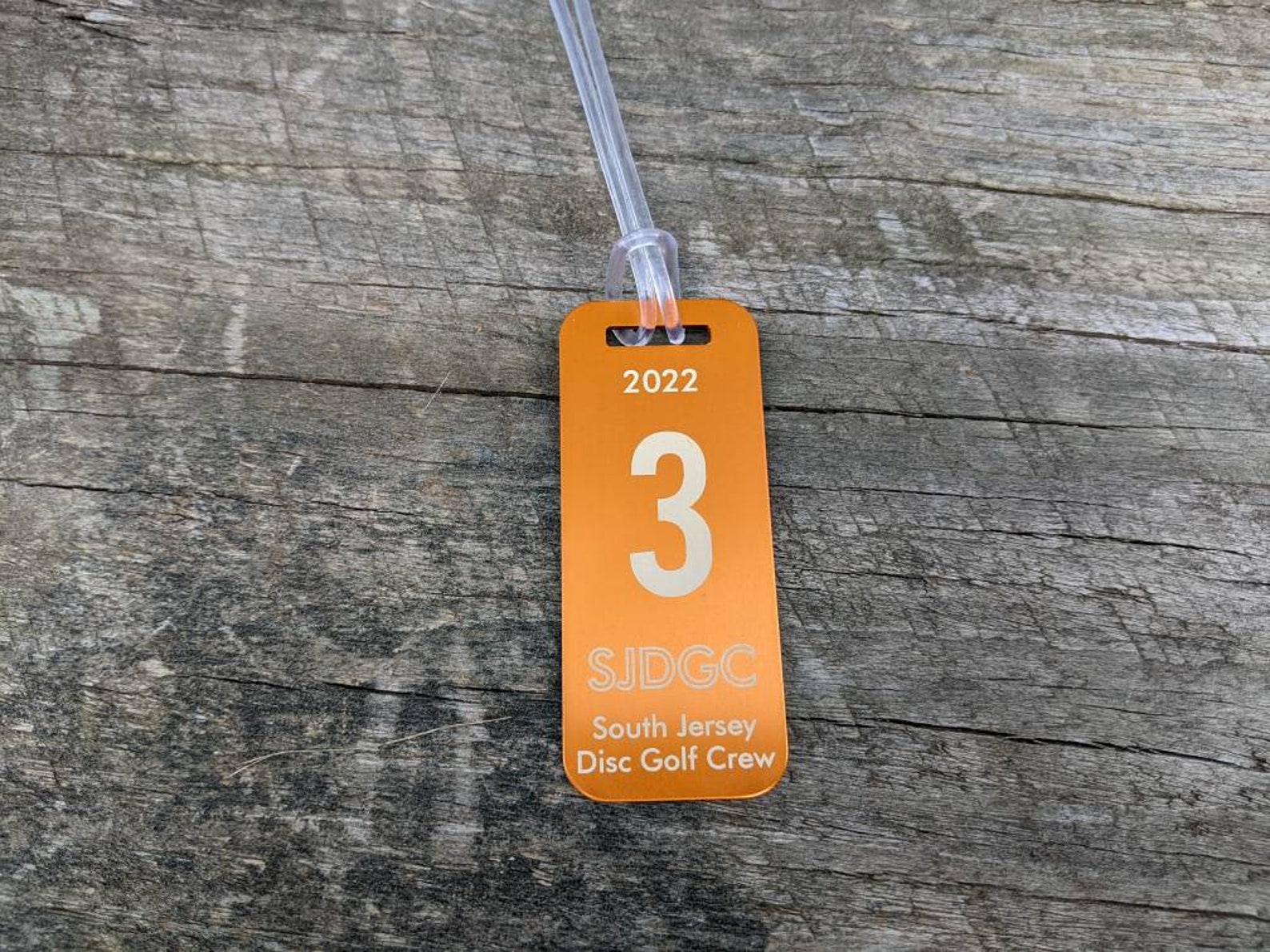 Disc Golf Bag Tags - Etsy