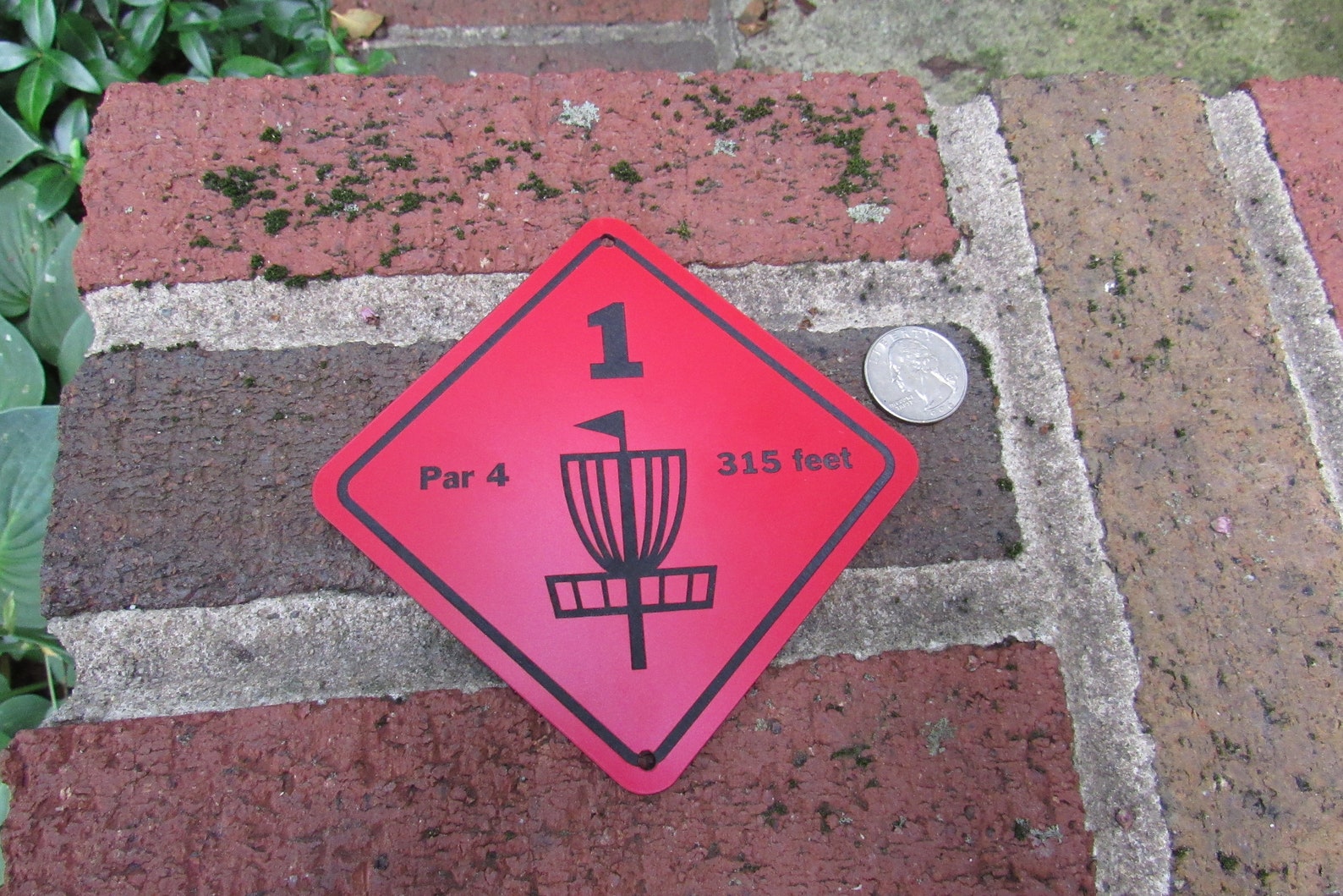 Custom Disc Golf Signs - Etsy