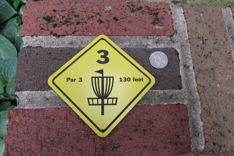 Custom Disc Golf Signs - Etsy