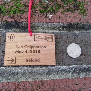 Passport Ornament - Etsy