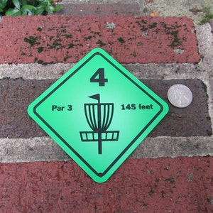 Custom Disc Golf Signs - Etsy